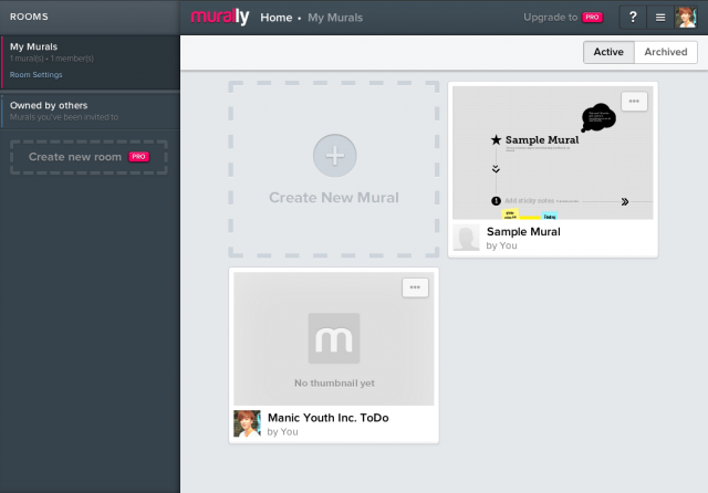 Mural.lyの使い方 | 企業やチーム運営にオススメ WEB上のクラウド型ホワイトボード