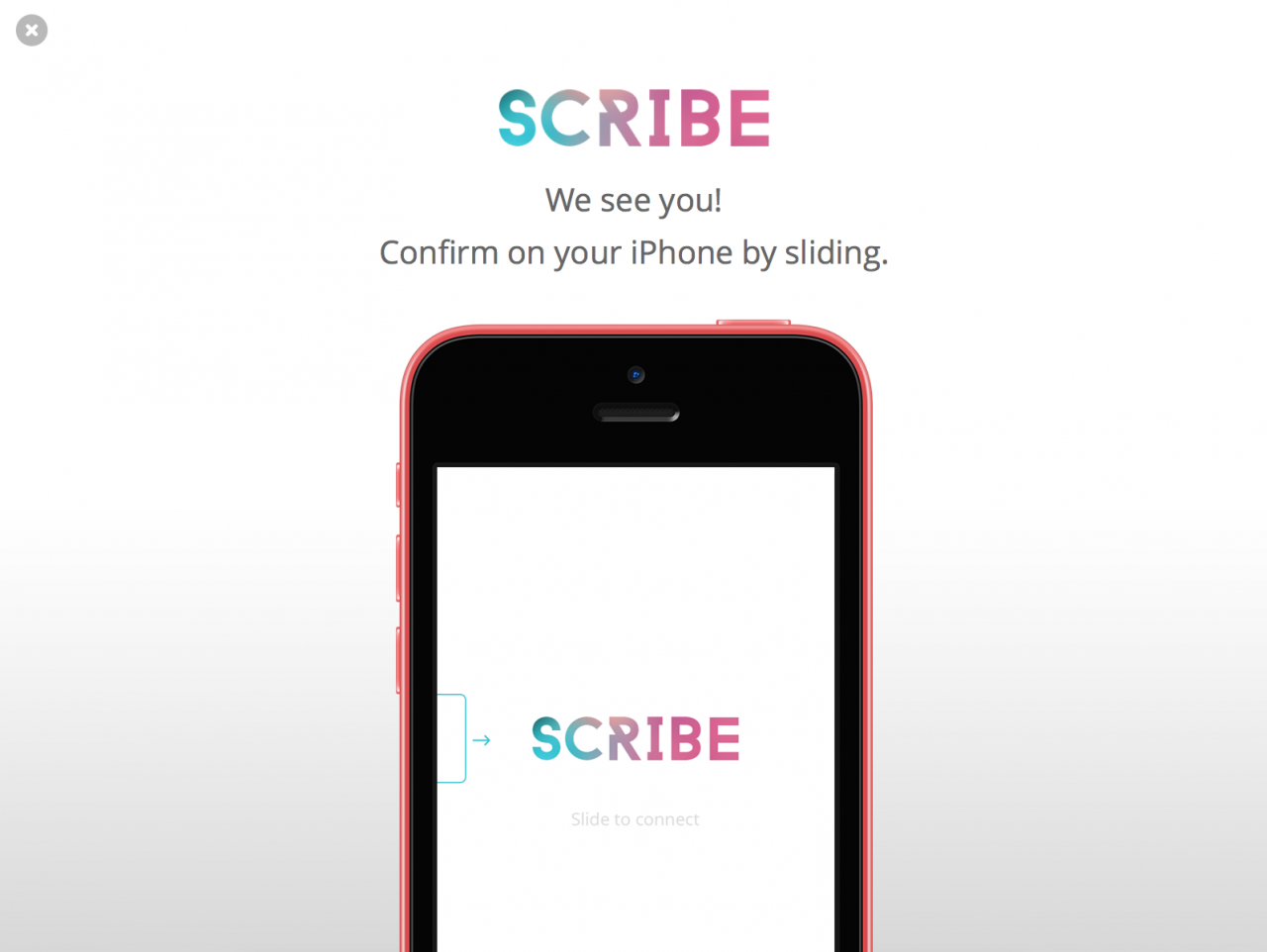 Scribe「Command + Shift + X」でMacからiPhoneになんでもコピペするアプリ