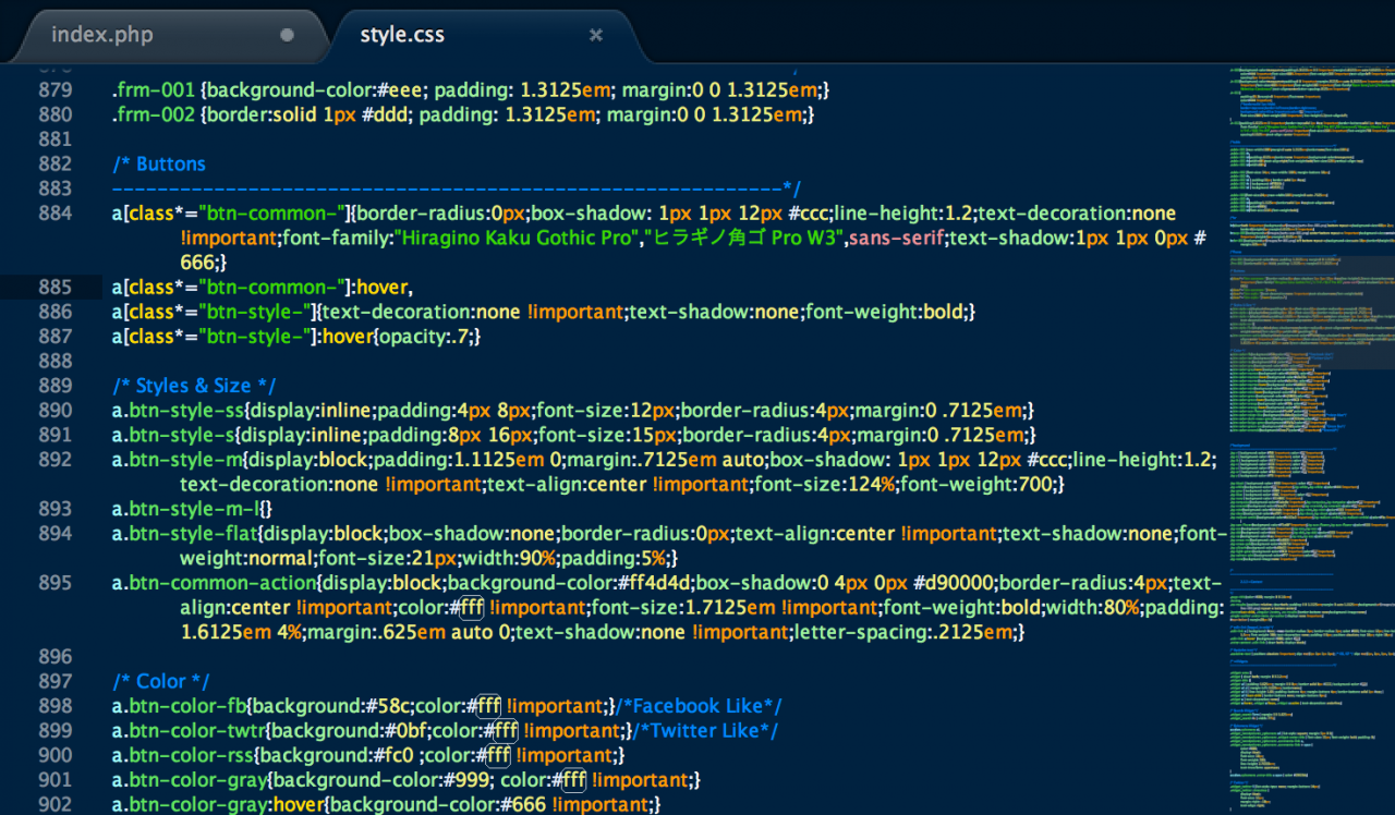 Sublime Textショートカットや便利プラグインの究極まとめ！